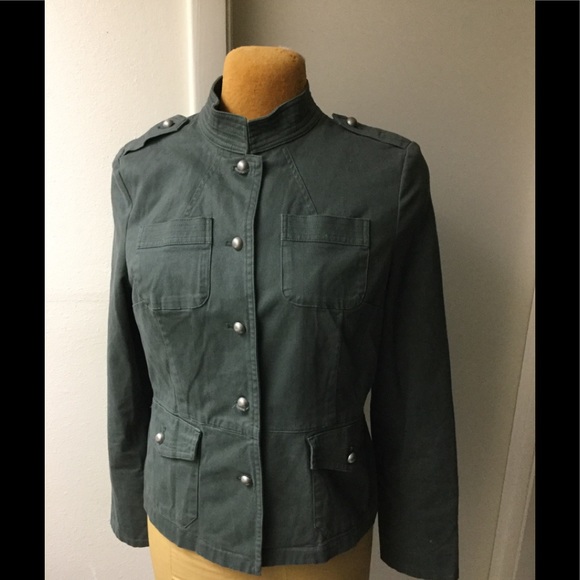 Mossimo Supply Co. | Jackets & Coats | Vintage Mossimo Olive Green ...